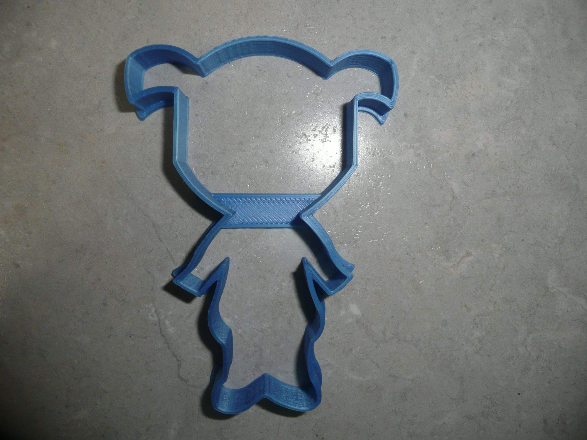 BOO LITTLE GIRL OUTLINE CARTOON CHARACTER FROM MONSTERS INC COOKIE CUTTER USA PR3221