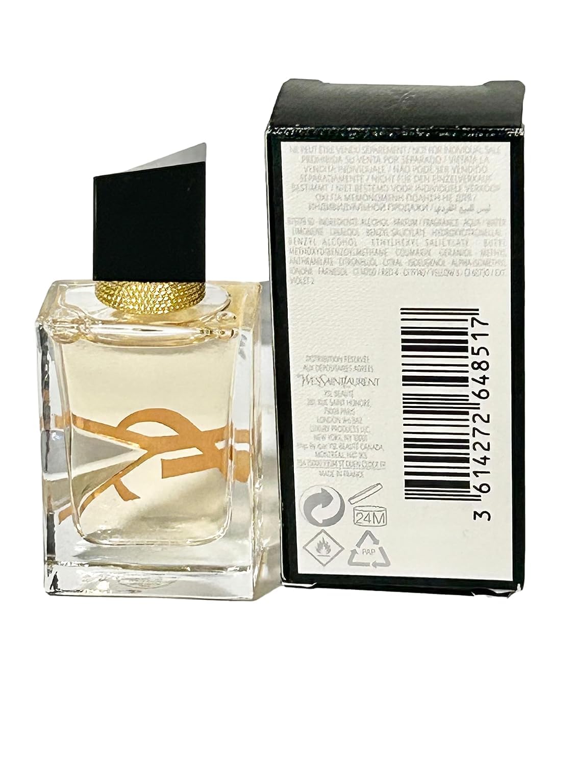 Yves Saint Laurent YSL LIBRE Mini Women SPLASH Perfume 7.5 ml