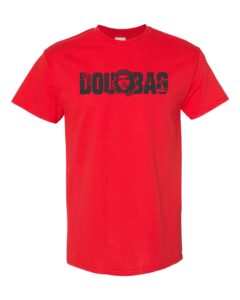 douchebag che guevara men's t-shirt - 2xl red (ata1071)