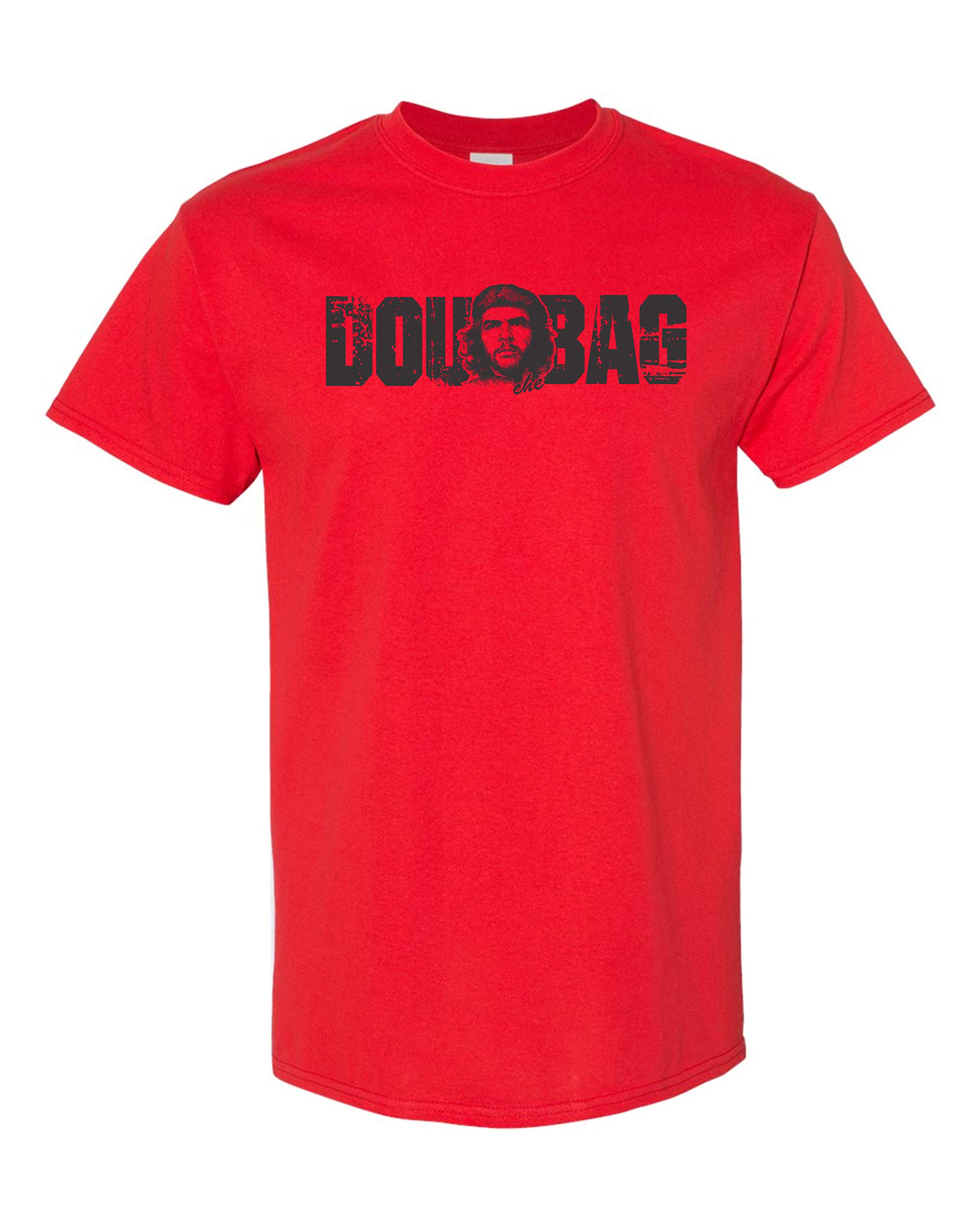 Douchebag Che Guevara Men's T-Shirt - 2XL Red (ATA1071)