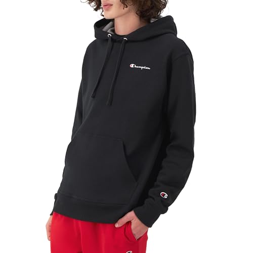 Champion Men's Hoodie, Powerblend, Fleece, Comfortable Sweatshirt for Men (Reg. or Big & Tall)