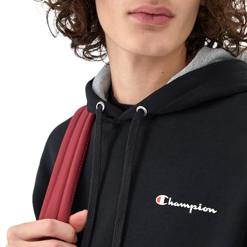 Champion Men's Hoodie, Powerblend, Fleece, Comfortable Sweatshirt for Men (Reg. or Big & Tall)