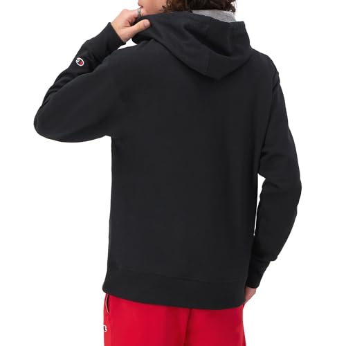 Champion Men's Hoodie, Powerblend, Fleece, Comfortable Sweatshirt for Men (Reg. or Big & Tall)