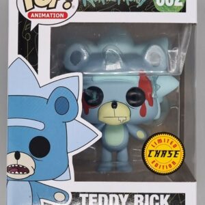 Pop Animation Rick & Morty Teddy Rick Vinyl Figure [Chase Version]