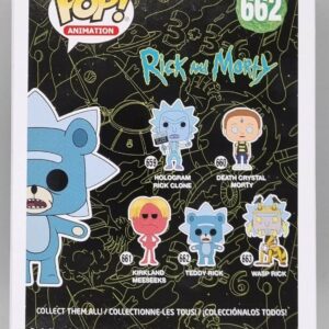 Pop Animation Rick & Morty Teddy Rick Vinyl Figure [Chase Version]