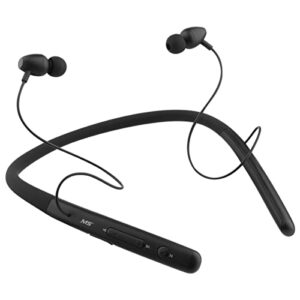 mobilespec mbs11306 premium lightweight bluetooth neckband - black