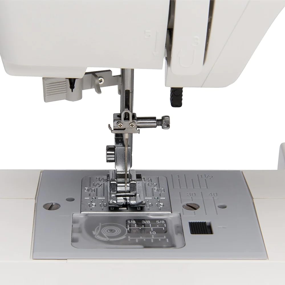 Elnita EC30 Computerized Sewing Machine with 30 Stitches, LED Display, Needle Threader and Foot Control.