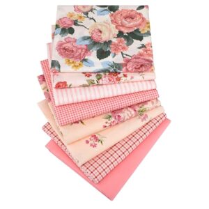 hanjunzhao cotton quilting fabric fat quarter bundles 18 x 22 inch for sewing crafting