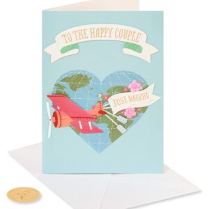 Papyrus Wedding Card (Wonderful Adventures)