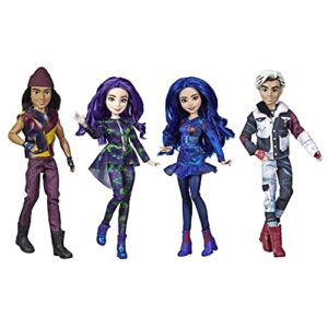 disney descendants 3 isle of the lost collection 4 pack dolls