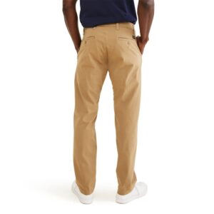 Dockers Men's Athletic Fit Ultimate Chino Pants with Smart 360 Flex, New British Khaki, 34W x 30L