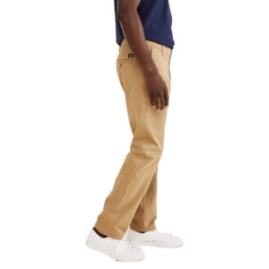 Dockers Men's Athletic Fit Ultimate Chino Pants with Smart 360 Flex, New British Khaki, 34W x 30L