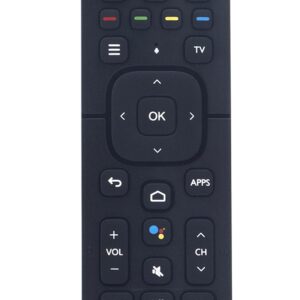 ERF2A60 Replaced Voice Remote fit for Hisense Smart 4K TV 65H9F 55H9F 55H8F 65H8F 50H8F 43H6570F 50H6570F 55H6570F 65H6570 55H9020F 55H9030F 55H9040F 55H9050F 55H9070F 55H9F1 65H9F1 65H9020F