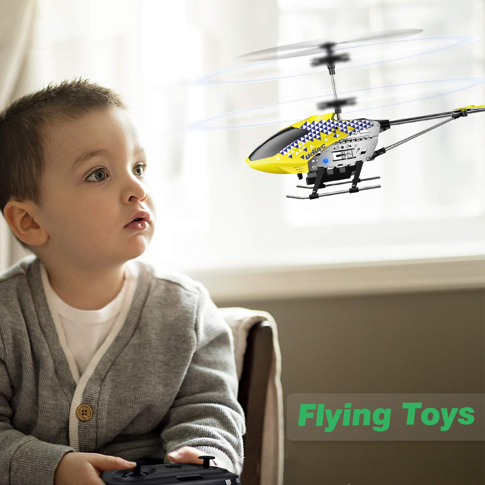 Cheerwing U12S Mini RC Helicopter with Camera Remote Control Helicopter for Kids and Adults