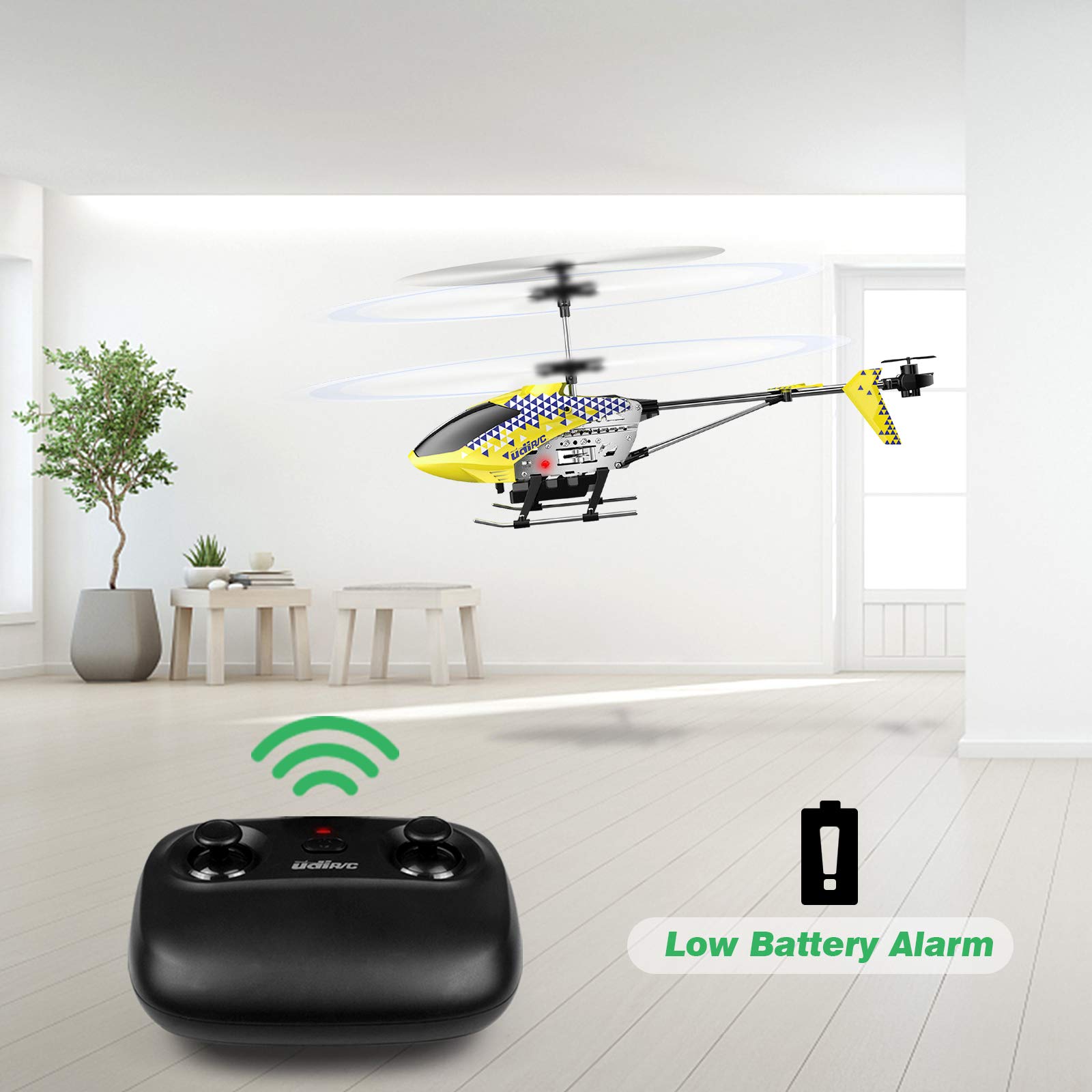 Cheerwing U12S Mini RC Helicopter with Camera Remote Control Helicopter for Kids and Adults