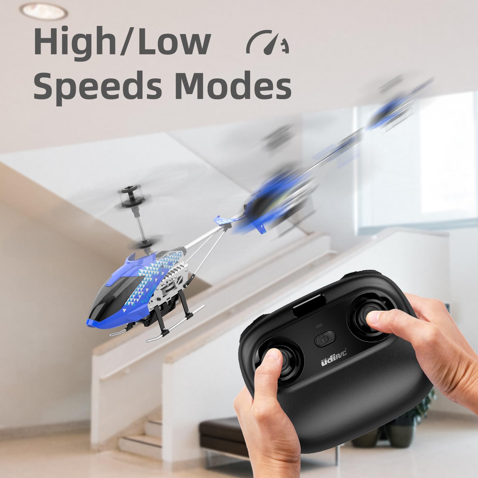 Cheerwing U12S Mini RC Helicopter with Camera Remote Control Helicopter for Kids and Adults