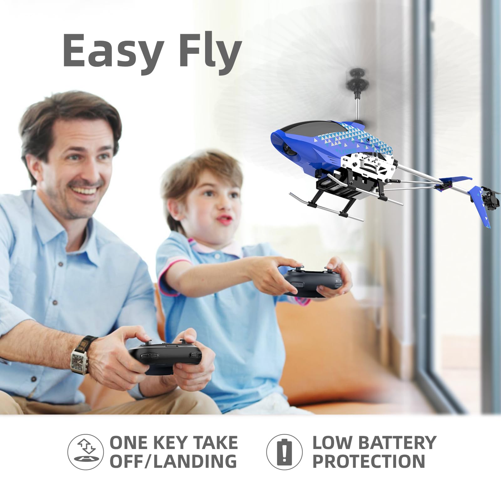 Cheerwing U12S Mini RC Helicopter with Camera Remote Control Helicopter for Kids and Adults