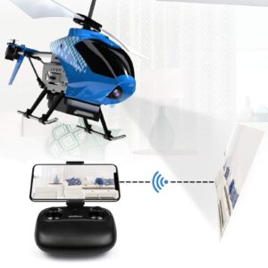 Cheerwing U12S Mini RC Helicopter with Camera Remote Control Helicopter for Kids and Adults