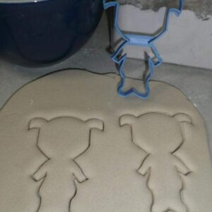 INSPIRED BY MONSTERS INC CARTOON MOVIE THEME CHARACTERS SET OF 5 COOKIE CUTTERS MADE IN USA PR1411