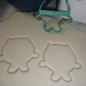 INSPIRED BY MONSTERS INC CARTOON MOVIE THEME CHARACTERS SET OF 5 COOKIE CUTTERS MADE IN USA PR1411