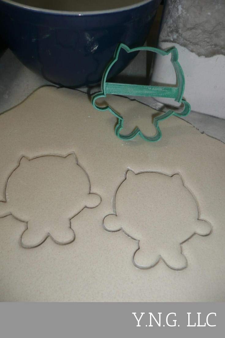 INSPIRED BY MONSTERS INC CARTOON MOVIE THEME CHARACTERS SET OF 5 COOKIE CUTTERS MADE IN USA PR1411