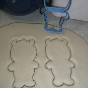 INSPIRED BY MONSTERS INC CARTOON MOVIE THEME CHARACTERS SET OF 5 COOKIE CUTTERS MADE IN USA PR1411