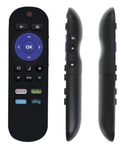 replaced remote control fit for hisense roku tv 50r7e 32h4e1 50r6e 32h4030f 40h4030f 43h4030f 55r6000e 75r6e1 65r6d 43r7080e 50r7050e 65r6e 32h4f 58r6e 50r6e 60r5800e 65r6e1 43r6e 40h4030f1 32h4d h4