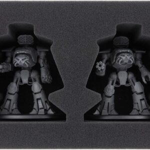 Feldherr MEDIUM PLUS bag compatible with Adeptus Titanicus: Venator Light Manipel