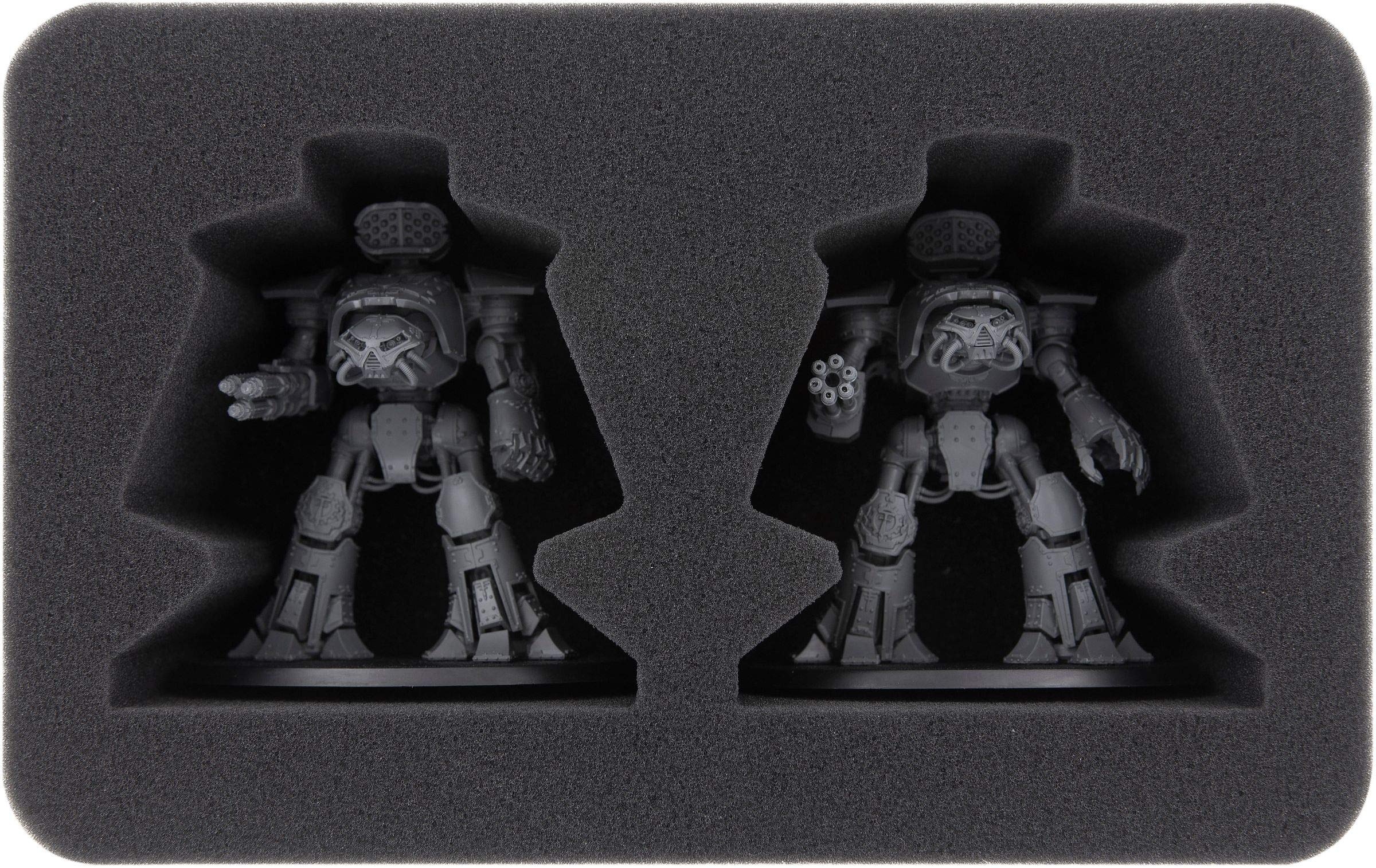 Feldherr MEDIUM PLUS bag compatible with Adeptus Titanicus: Venator Light Manipel