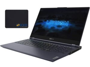 lenovo legion y740 gaming laptop, 17.3" full hd ips 144hz screen, intel core i7-9750h, nvidia geforce gtx 1660 ti, 16gb ram, 256gb ssd + 1tb hdd, rgb backlit keyboard, windows 10 home, black (15.6")