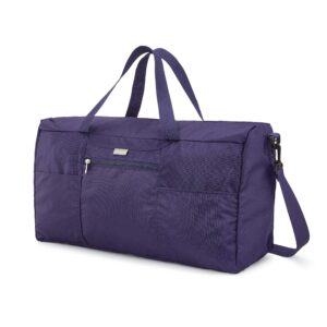 samsonite foldaway packable duffel bag, evening blue, medium