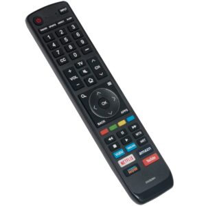 EN3S39H Replace Remote Applicable for Hisense TV 43H6E 49H6020E 49H6030E 49H6040E 43H6D 50H6C 50H6D 55H6B 55H6C 55H6D 65H6C 65H6D 43H7608 50H7608 50H7D 55H7608 55H7D 55H8608 55H9030E 55H9040E 55H9050E