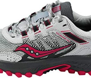 Saucony Versafoam Excursion TR13 Womens,GREY/BERRY,8