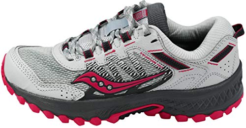 Saucony Versafoam Excursion TR13 Womens,GREY/BERRY,8