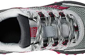 Saucony Versafoam Excursion TR13 Womens,GREY/BERRY,8