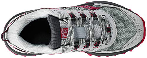 Saucony Versafoam Excursion TR13 Womens,GREY/BERRY,8