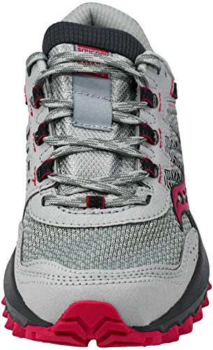 Saucony Versafoam Excursion TR13 Womens,GREY/BERRY,8