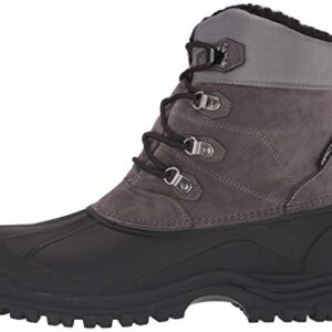 Arctix Men's Half Pipe Winter Boot, Charcoal, 12 Men