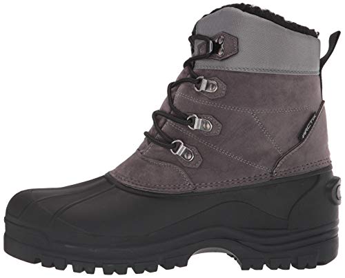 Arctix Men's Half Pipe Winter Boot, Charcoal, 12 Men