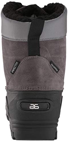 Arctix Men's Half Pipe Winter Boot, Charcoal, 12 Men