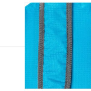 PAXLAMB Backpack Packable Foldable Ultra Lightweight Water Resistant Durable Camping Travel Hiking Daypack for Men Women (Blue)