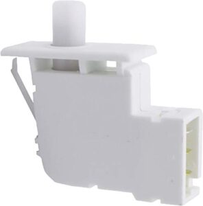 enterpark dc64-00828b dryer door switch replacement park for samsung dryer replaces dc64-00828a ps4210964 2071594 ap4578931