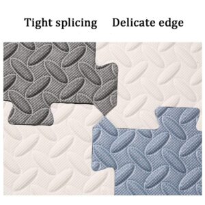 ALGFree Foam Puzzle Mat Interlocking Floors Tiles Splice Bedroom Child Crawling Mat Jigsaw Puzzle Climbing Mat Sponge Floor Mats Thicken, Customizable Colors