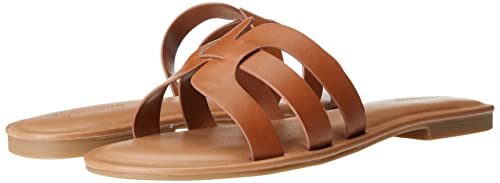 The Drop Women's Monika Sandal, Mocha, 5 B US