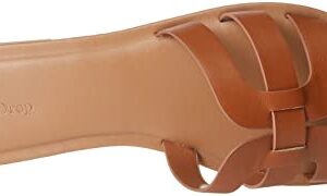 The Drop Women's Monika Sandal, Mocha, 5 B US