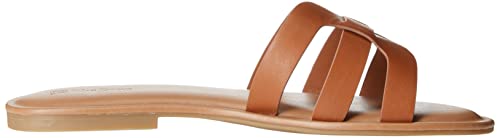 The Drop Women's Monika Sandal, Mocha, 5 B US