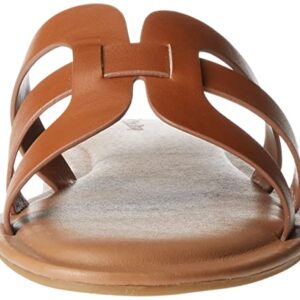 The Drop Women's Monika Sandal, Mocha, 5 B US