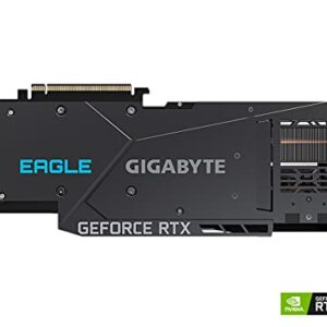 GIGABYTE GeForce RTX 3080 Ti Eagle OC 12G Graphics Card, 3X Windforce Fans, 12GB 384-bit GDDR6X, GV-N308TEAGLE OC-12GD Video Card