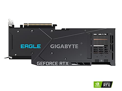 GIGABYTE GeForce RTX 3080 Ti Eagle OC 12G Graphics Card, 3X Windforce Fans, 12GB 384-bit GDDR6X, GV-N308TEAGLE OC-12GD Video Card