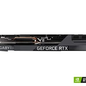 GIGABYTE GeForce RTX 3080 Ti Eagle OC 12G Graphics Card, 3X Windforce Fans, 12GB 384-bit GDDR6X, GV-N308TEAGLE OC-12GD Video Card